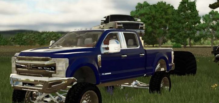 Ford F350 Mods | FS22 Mods | Farming Simulator 22 Mods