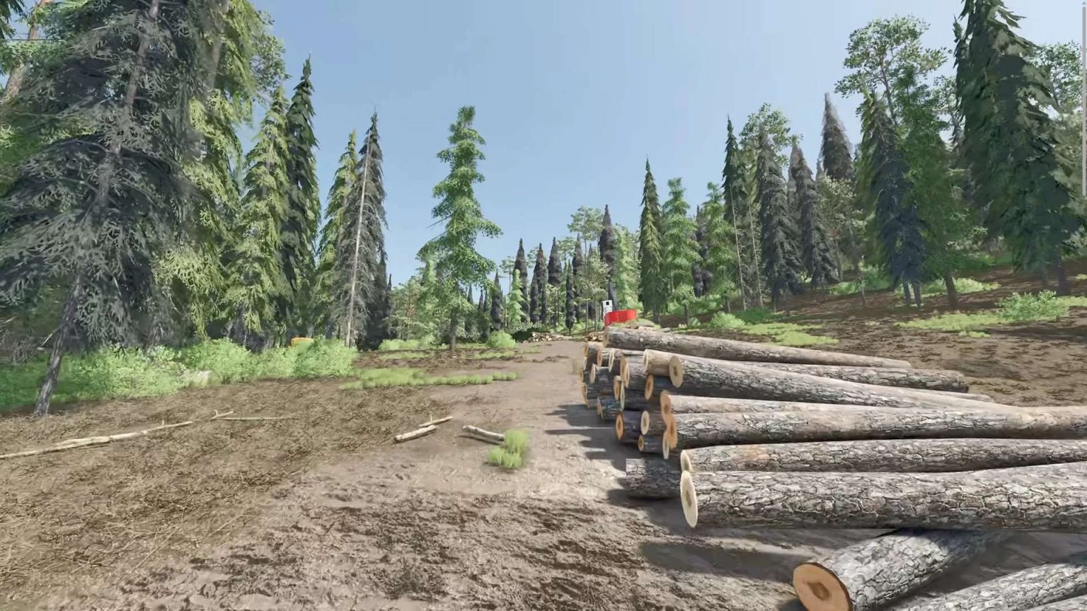 Fox Creek Logging Map Hotfix v1.0.0.0 - FS25 / FS22 Mod