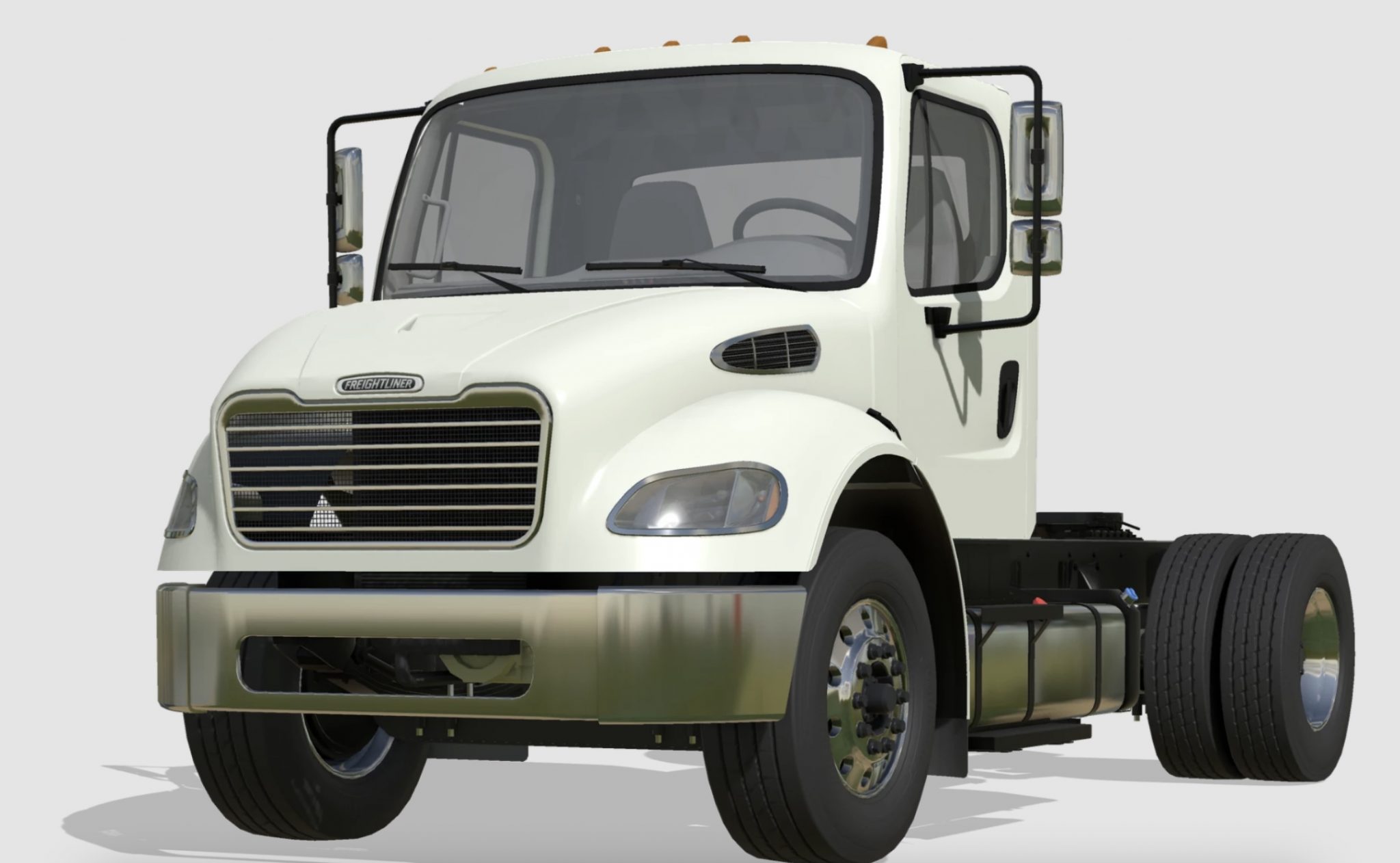 Freightliner M2 106 Business Class v1.0.0.0 - FS25 / FS22 Mod
