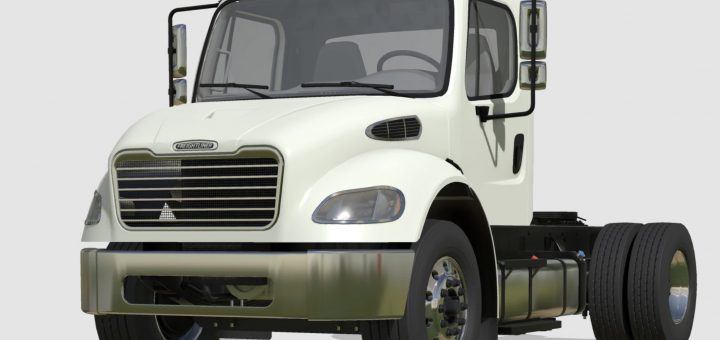 Brand Freightliner Mods | FS22 Mods | Farming Simulator 22 Mods