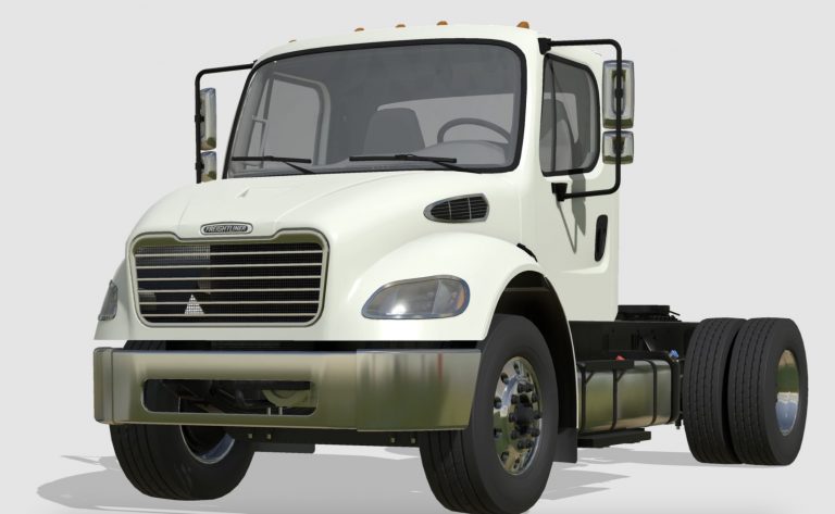 Freightliner M2 106 Business Class v1.0.0.0 - FS25 / FS22 Mod
