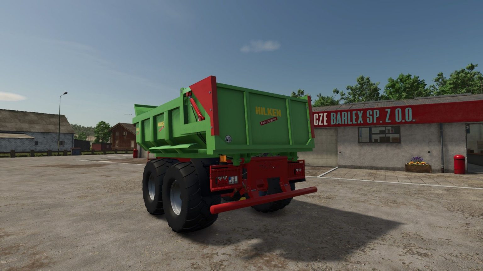 Hilken BM 5000 V1.0.0.0 - FS25 / FS22 Mod