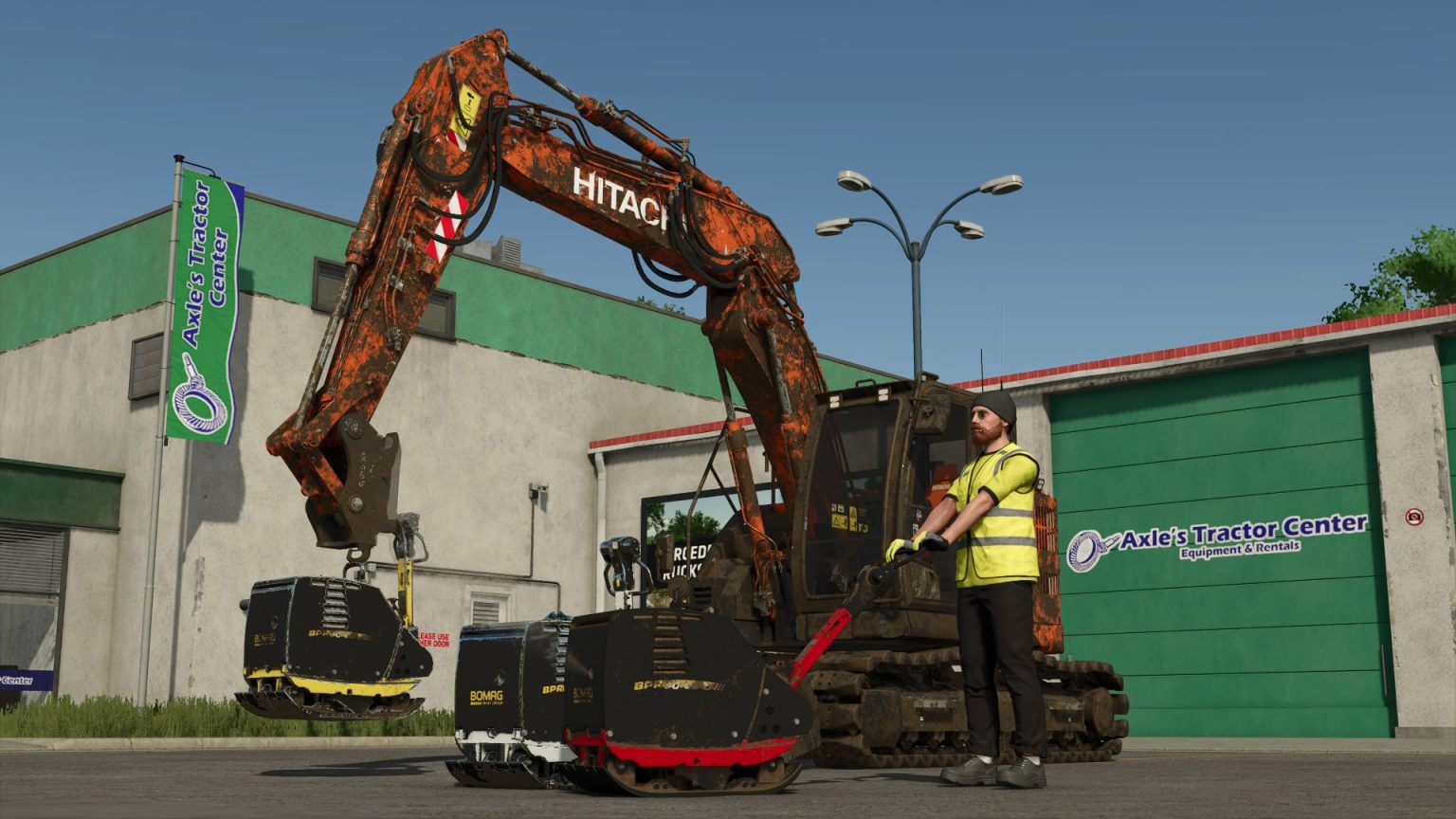Hitachi 135 V1.1.0.0 - FS25 / FS22 Mod
