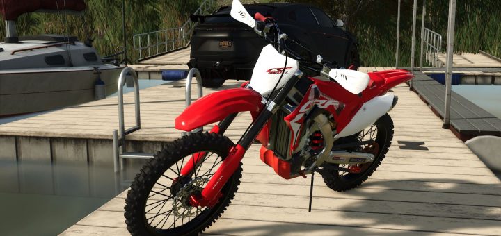 Honda Racing Mods | FS22 Mods | Farming Simulator 22 Mods