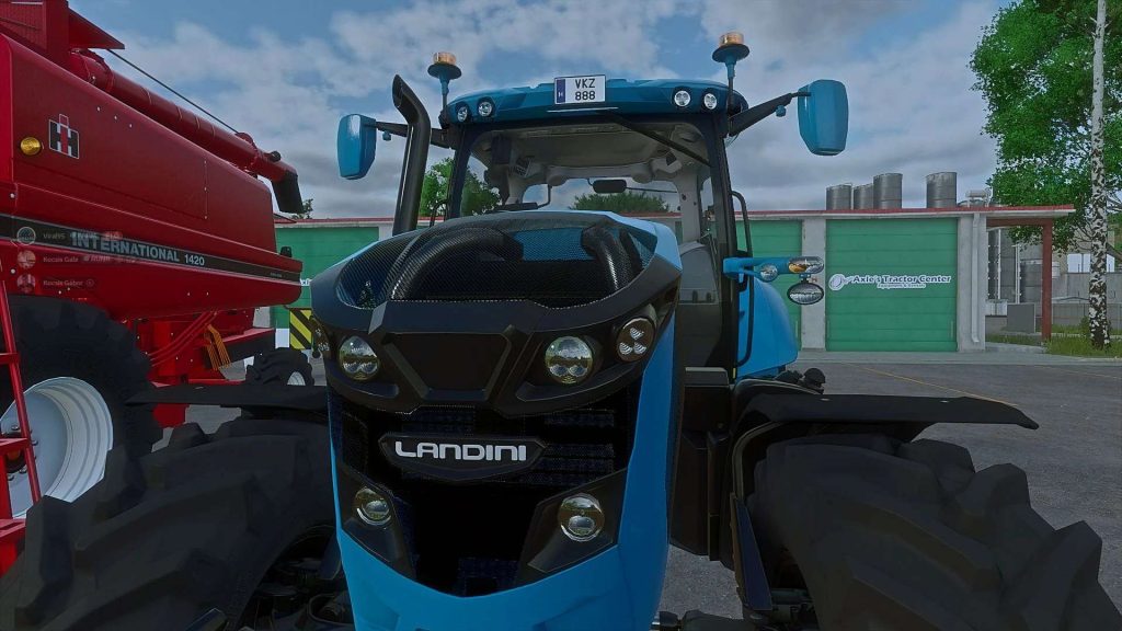 Hungarian License Plate v1.0.0.0 - FS25 / FS22 Mod