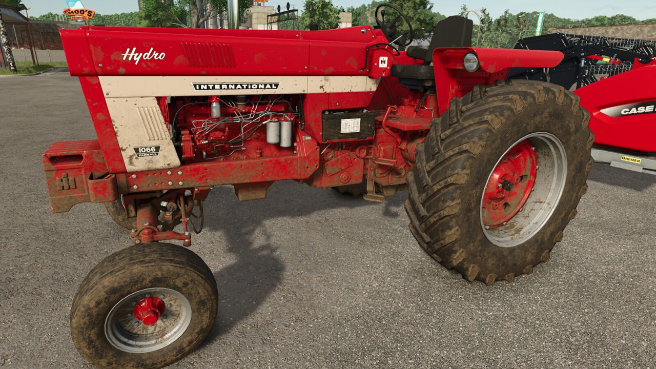 International Farmall 1066 V1.0.0.0 - FS25 / FS22 Mod