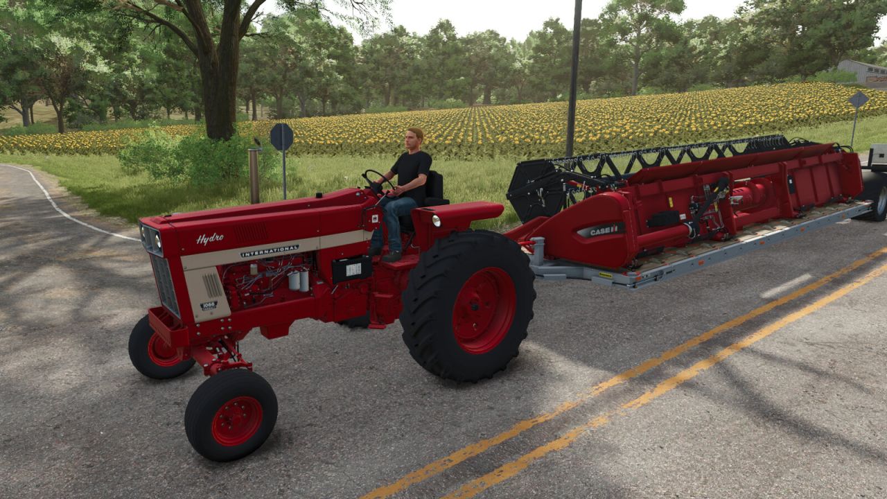 International Farmall 1066 V1.0.0.0 - FS25 / FS22 Mod