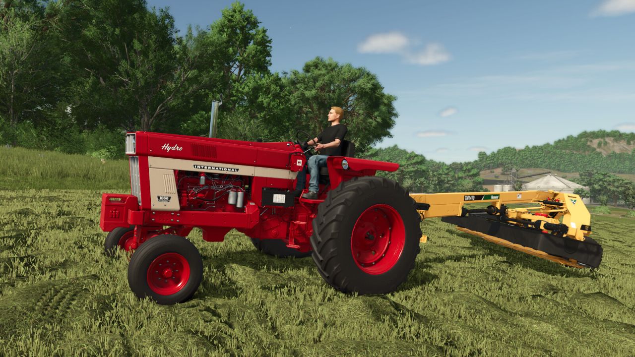 International Farmall 1066 V1.0.0.0 - FS25 / FS22 Mod