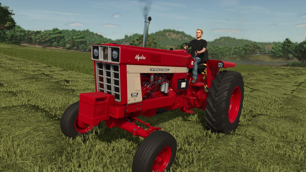 International Farmall 1066 V1.0.0.0 - FS25 / FS22 Mod