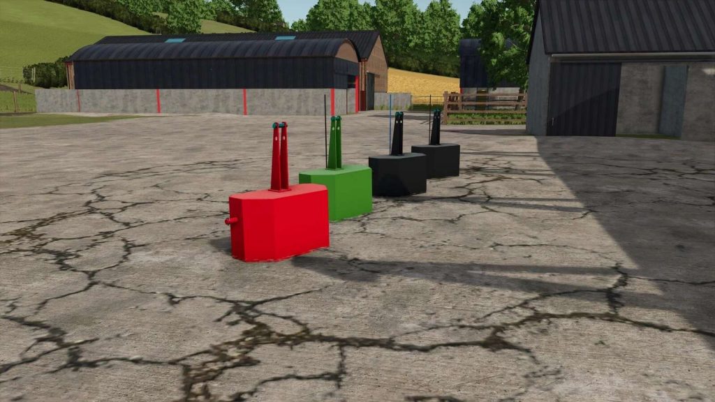 Irish 900KG Weight v1.0.0.0 - FS25 / FS22 Mod