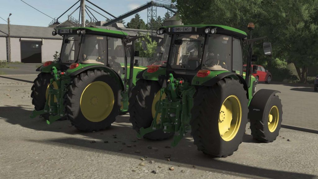 John Deere 5R Series v1.0.0.1 - FS25 / FS22 Mod