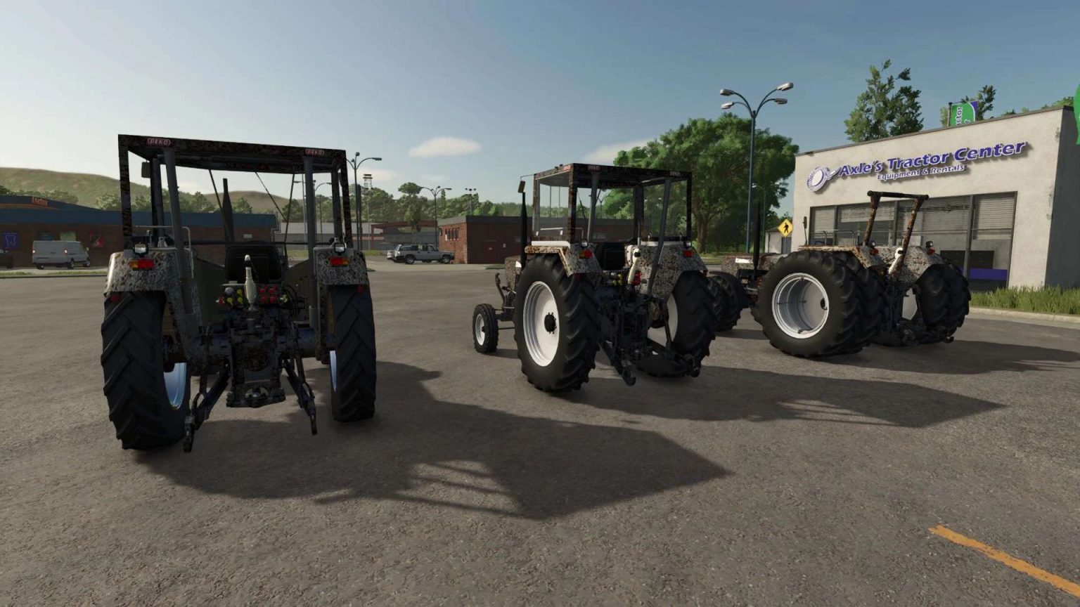 Kramer KL 714 (rust edition) v1.0.0.0 - FS25 / FS22 Mod