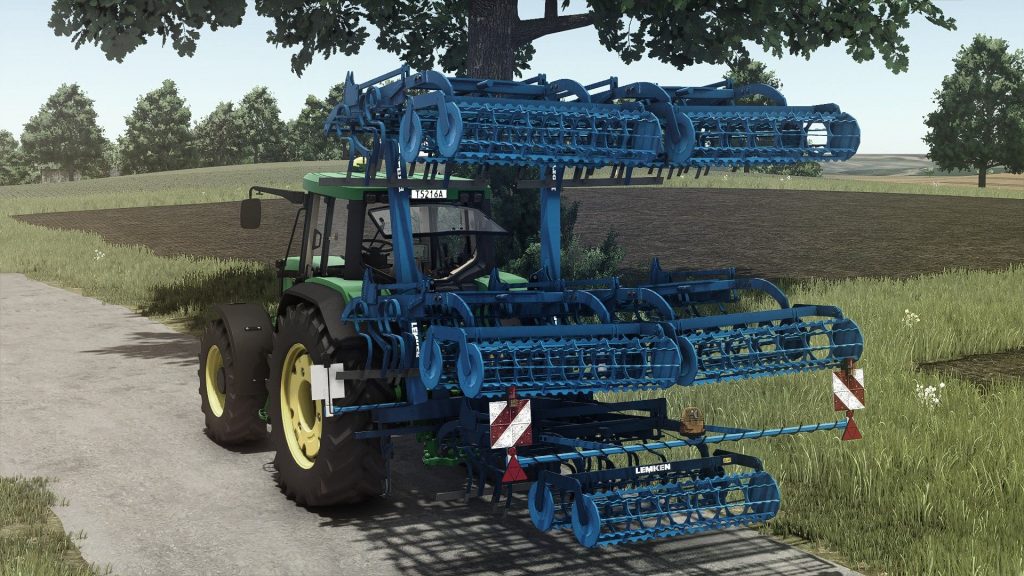 Lemken Korund 750 V1.0.0.1 - FS25 / FS22 Mod