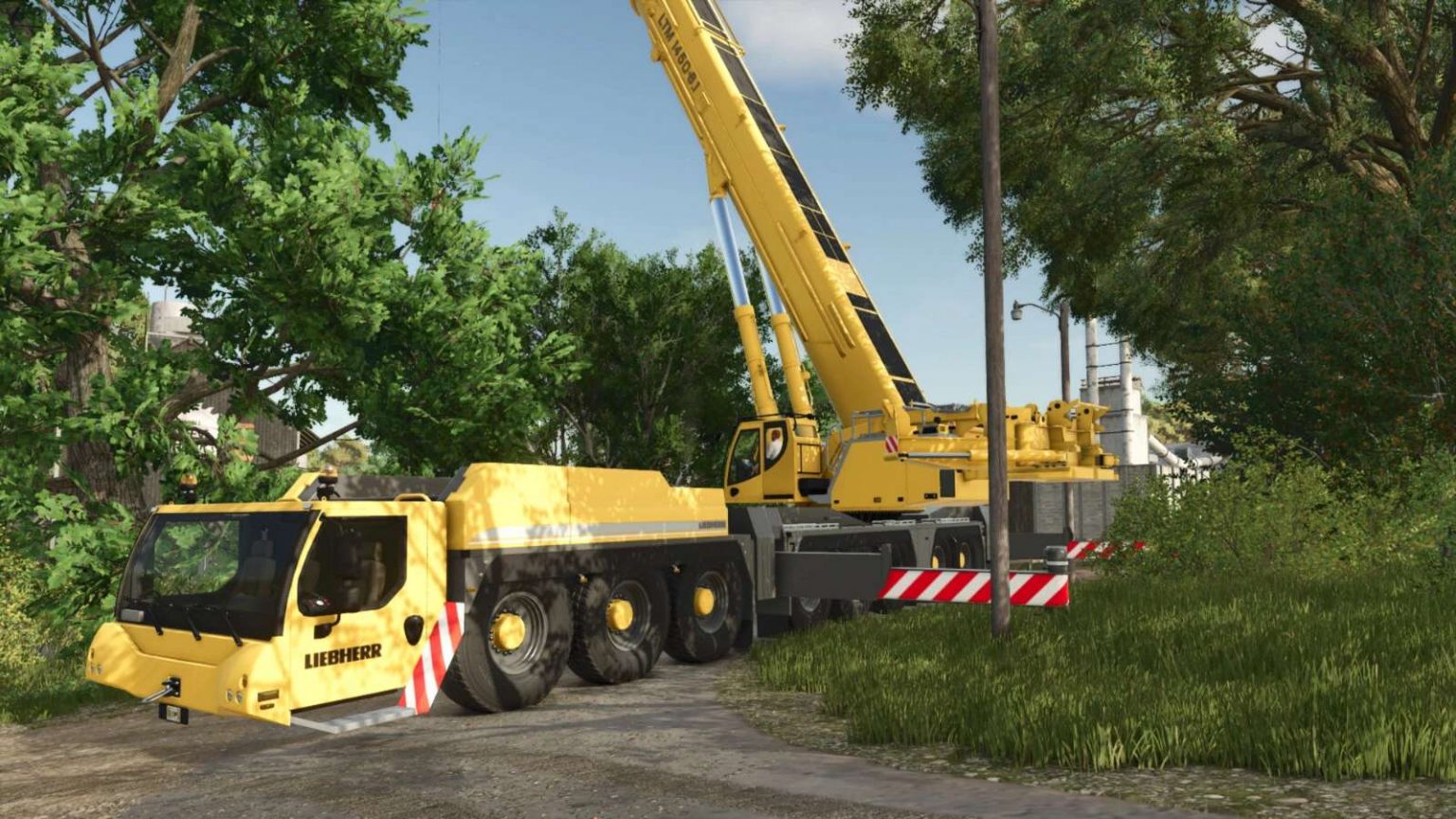 Liebherr LTM1450 Mobile Crane v1.0.0.0 - FS25 / FS22 Mod
