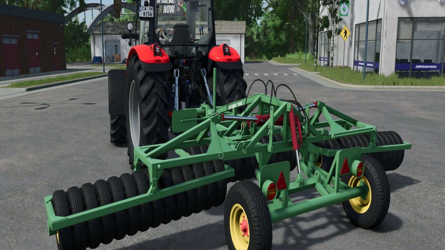 Lizard PB5-032 v1.0.0.0 - FS25 / FS22 Mod