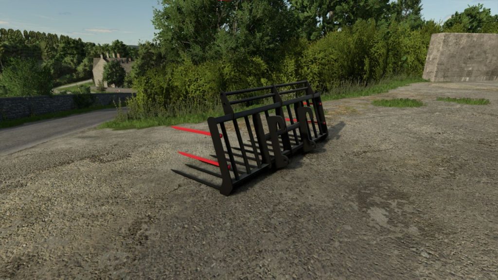 Lizard Silage Fork V1.0.0.0 - FS25 / FS22 Mod