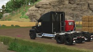 Mack Pinnacle 6x4 Rust Edition v1.0.0.0 - FS25 / FS22 Mod