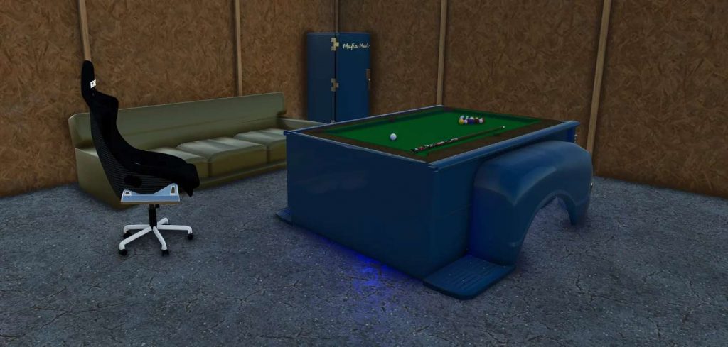 MafiaMods Man Cave Pack v1.0.1.0 - FS25 / FS22 Mod