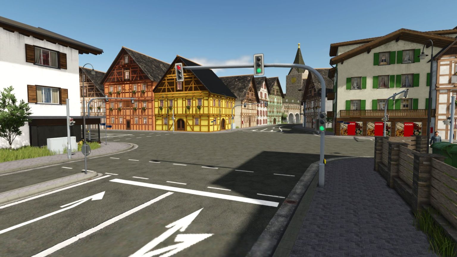 Mittelberg Map V1.0.0.1 - FS25 / FS22 Mod