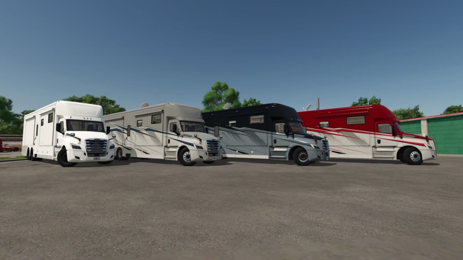 Motorhome V1.0.0.0 - FS25 / FS22 Mod