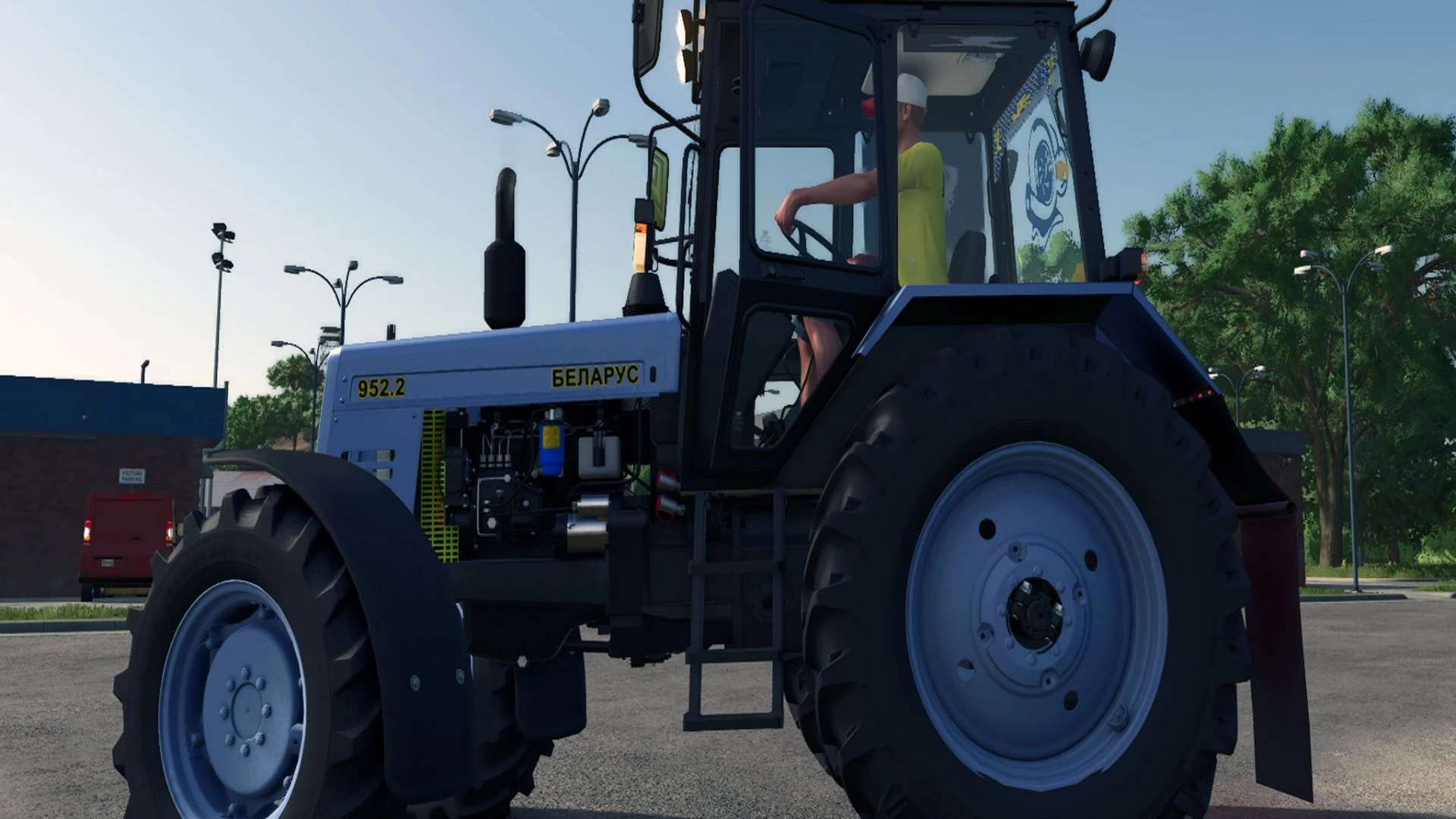 MTZ 892 v1.0.0.0 - FS25 / FS22 Mod