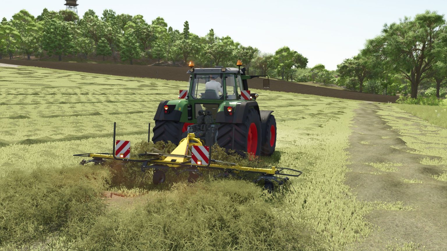New Holland tedders and windrowers V1.0.0.0 - FS25 / FS22 Mod