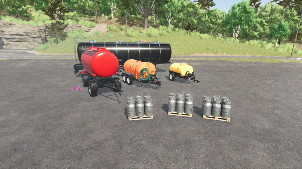 Product Distribution V1.0.0.1 - FS25 / FS22 Mod