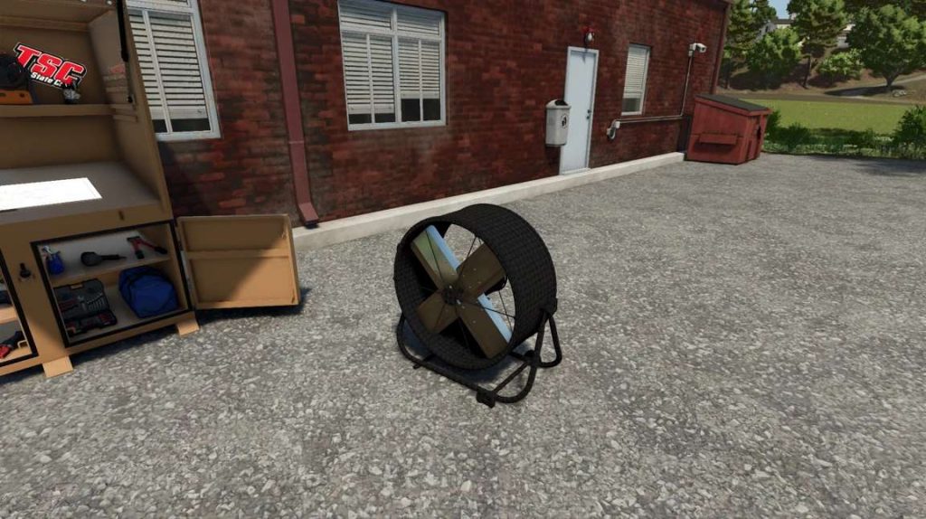 RMC Fan v1.0.0.0 - FS25 / FS22 Mod