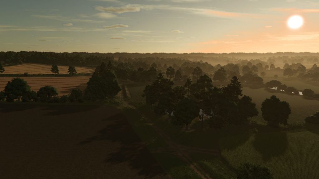 Saxlingham Estate Farm V1.0.0.0 - FS25 / FS22 Mod
