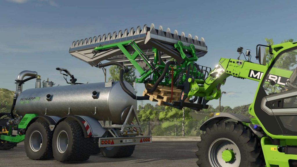 Schleppfix Slurry Equipment Pack v1.0.0.0 - FS25 / FS22 Mod