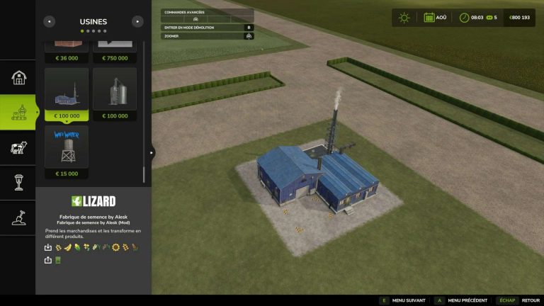 Seed factory v1.0.0.0 - FS25 / FS22 Mod