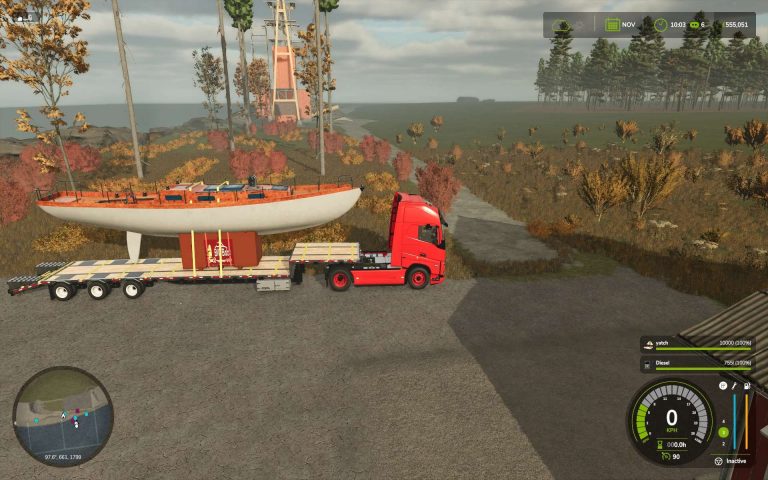 SHIP YARD v1.0.0.0 - FS25 / FS22 Mod