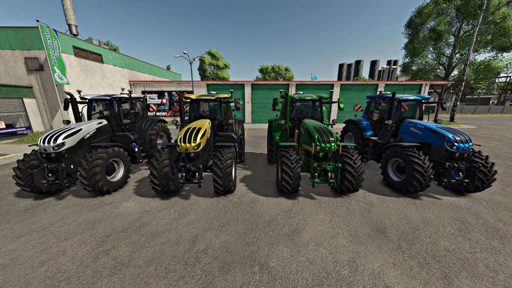 STEYR Absolut Edition v1.0.0.0 - FS25 / FS22 Mod