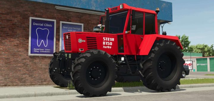Steyr Series Mods | FS22 Mods | Farming Simulator 22 Mods