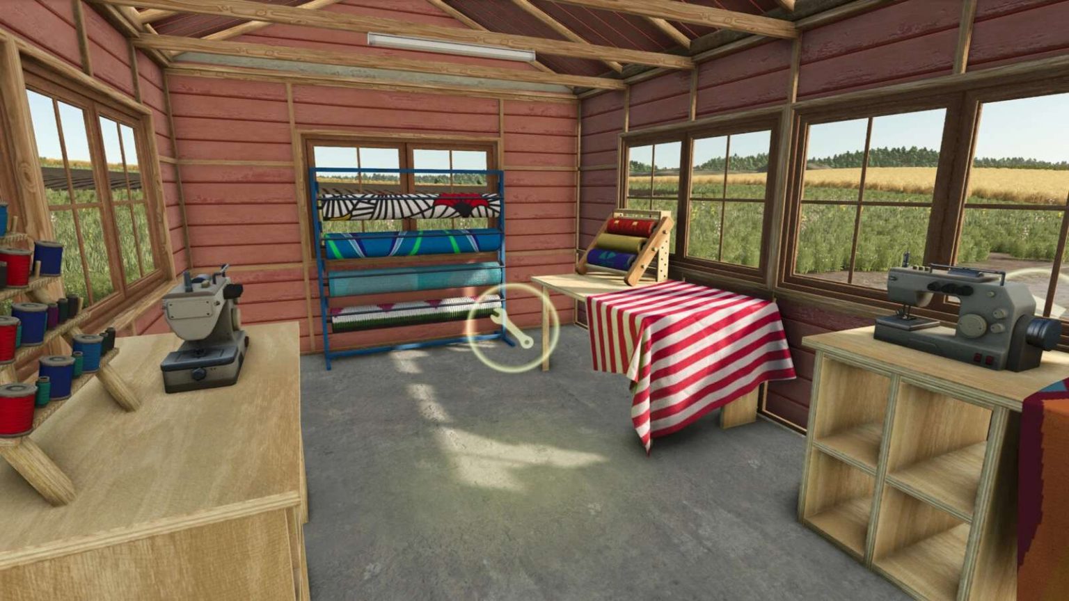 Tailor Shop v1.0.0.0 - FS25 / FS22 Mod