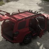 Toyota 4Runner 2018 TRD PRO 4X4 V1.3.0.0 - FS25 / FS22 Mod