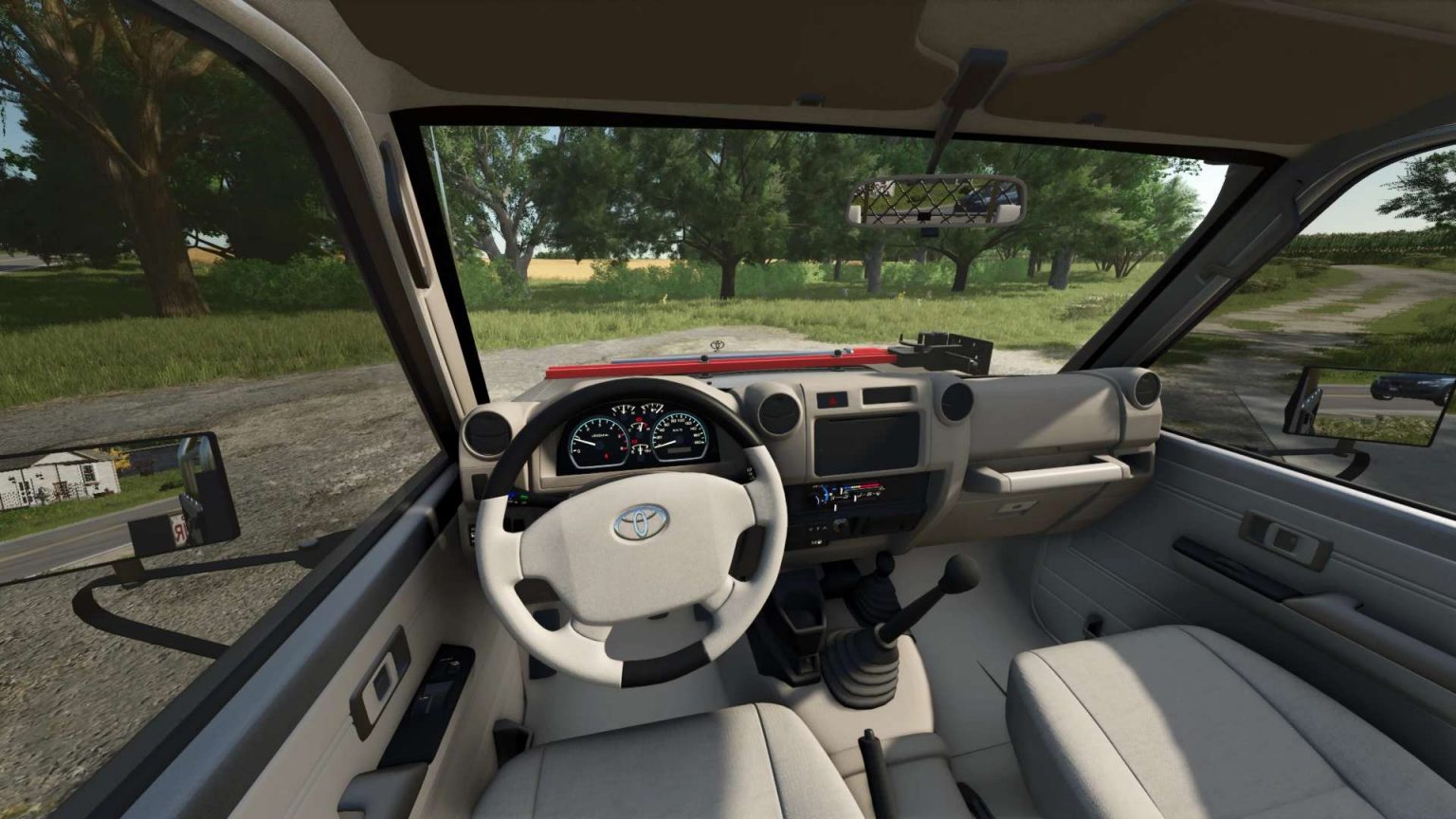 Toyota Land Cruiser VDJ76 v1.0.0.0 - FS25 / FS22 Mod
