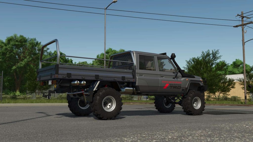 Toyota Land Cruiser VDJ76 v1.1.0.0 - FS25 / FS22 Mod