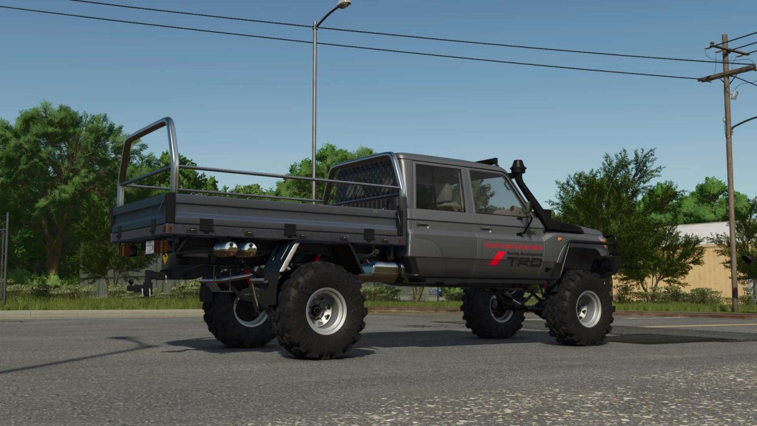 Toyota Land Cruiser VDJ76 v1.1.0.0 - FS25 / FS22 Mod