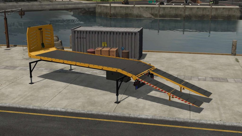 Transport Swap Body v1.0.0.0 - FS25 / FS22 Mod