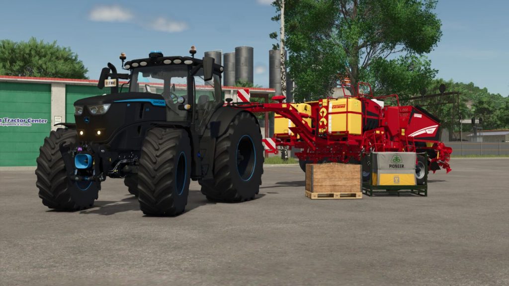Unload Potato Seeders V1.0.0.1 - FS25 / FS22 Mod