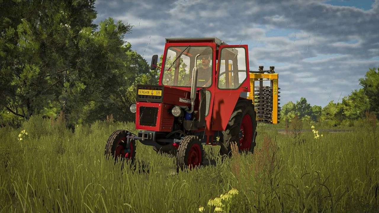 UTB 445 v1.0.0.0 - FS25 / FS22 Mod