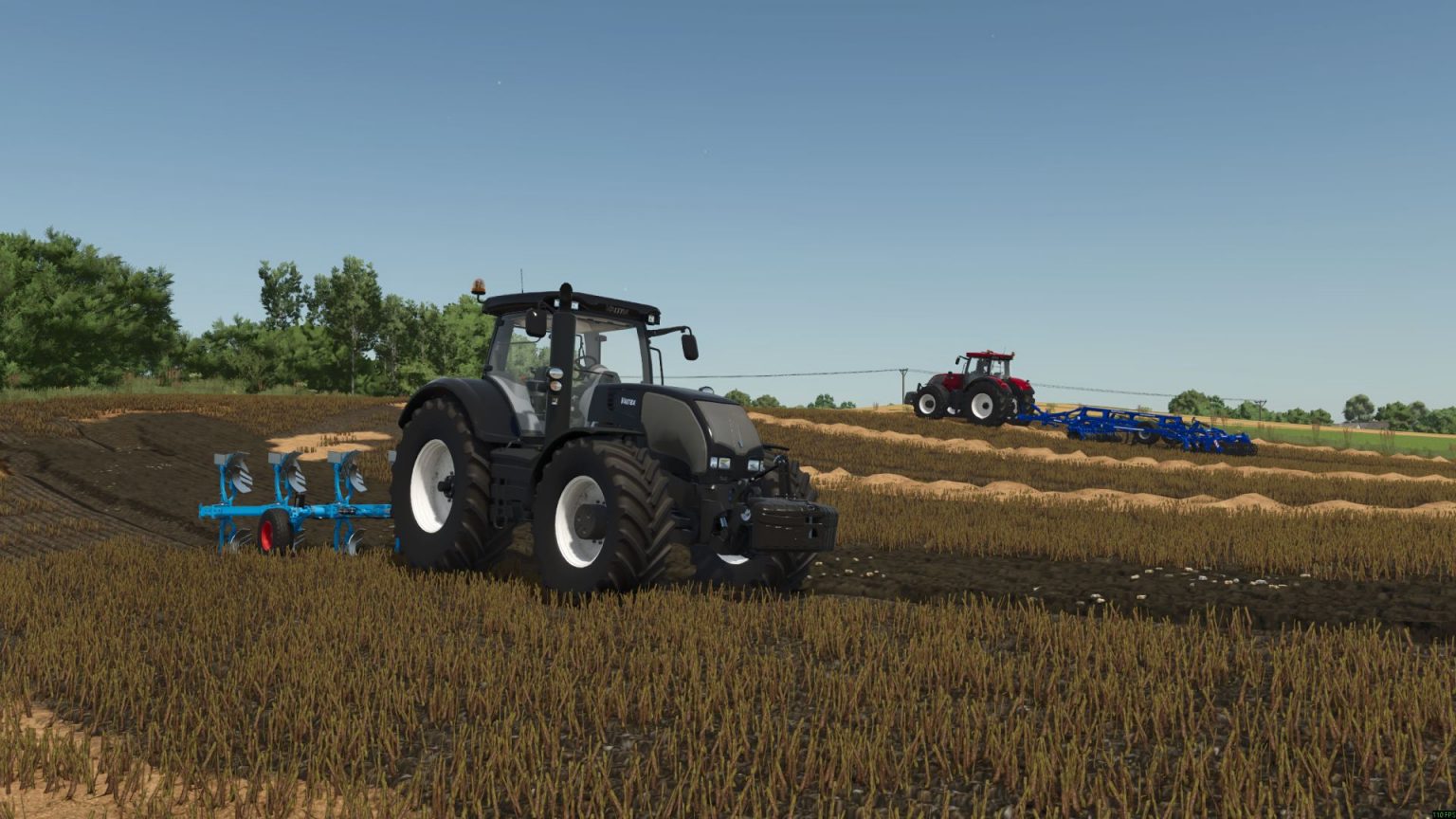 Valtra S3 Edit V1.0.0.0 - FS25 / FS22 Mod