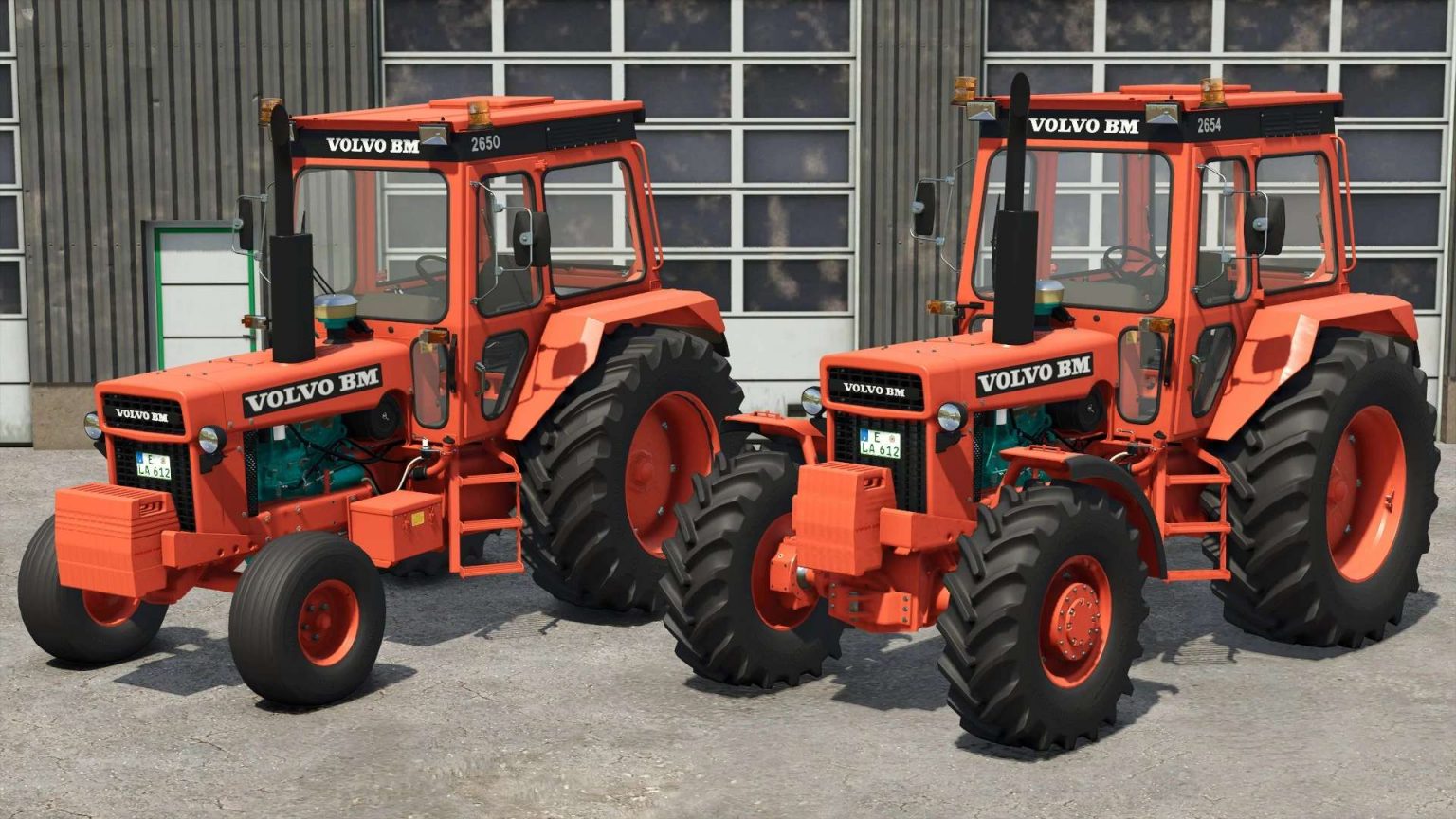 Volvo BM 2650 & 2654 v1.0 - FS25 / FS22 Mod