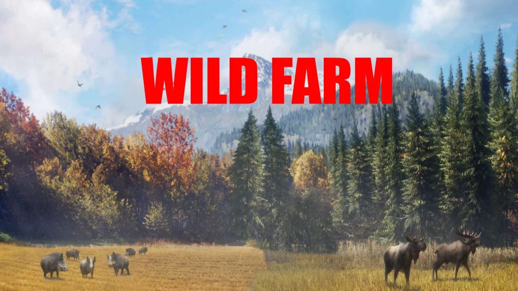 WILD FARM v1.0.0.0 - FS25 / FS22 Mod