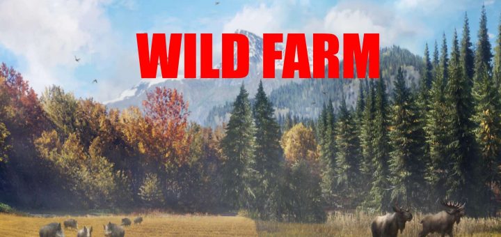 Wild Farm Mods | FS22 Mods | Farming Simulator 22 Mods