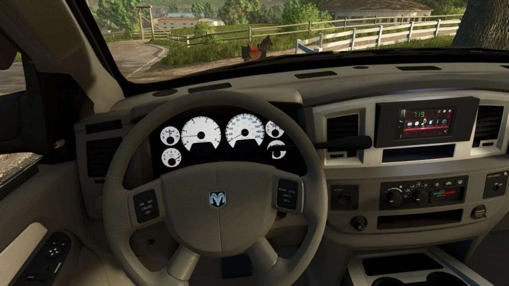 2007 Ram 1500 Cummins Swapped v1.0.0.0 - FS25 / FS22 Mod