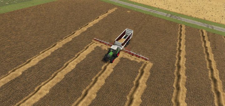 Windrower Pack Mods | FS22 Mods | Farming Simulator 22 Mods