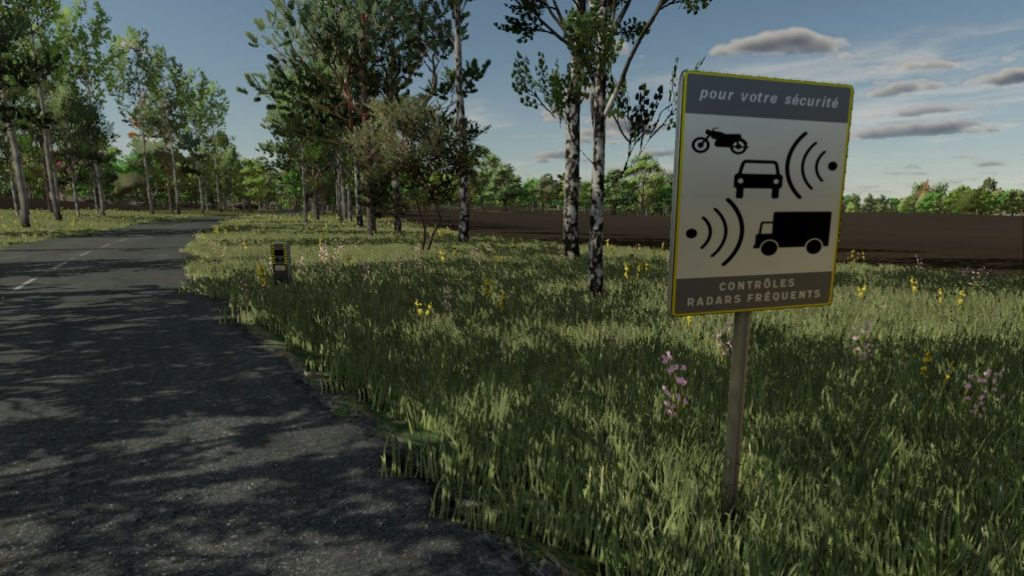 Automatic radar pack Prefab V1.0.0.0 - FS25 / FS22 Mod