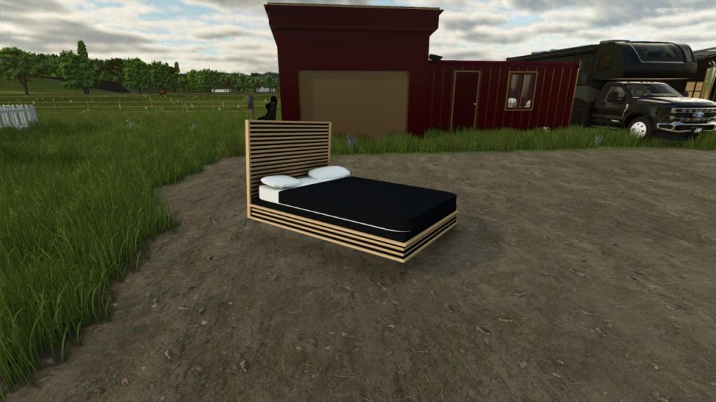 Bed v1.0.0.0 - FS25 / FS22 Mod